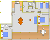 New chalets at Euronat, naturist resort on the Atlantic coast