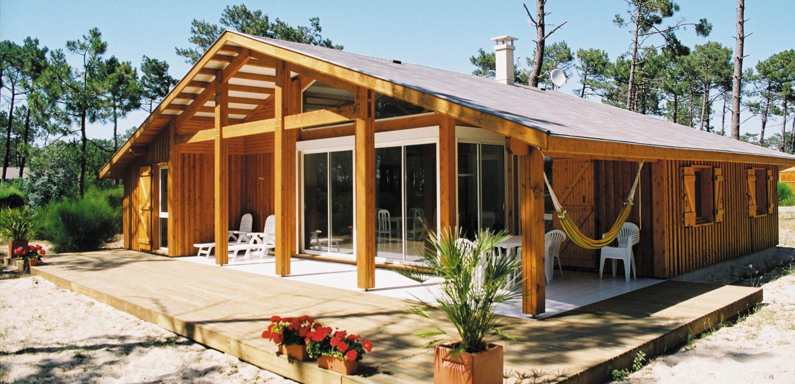 For sale in the naturist resort on Euronat