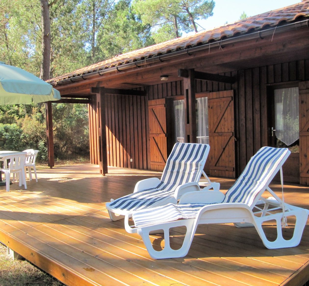Euronat naturist resort in France - Accomodations and camping