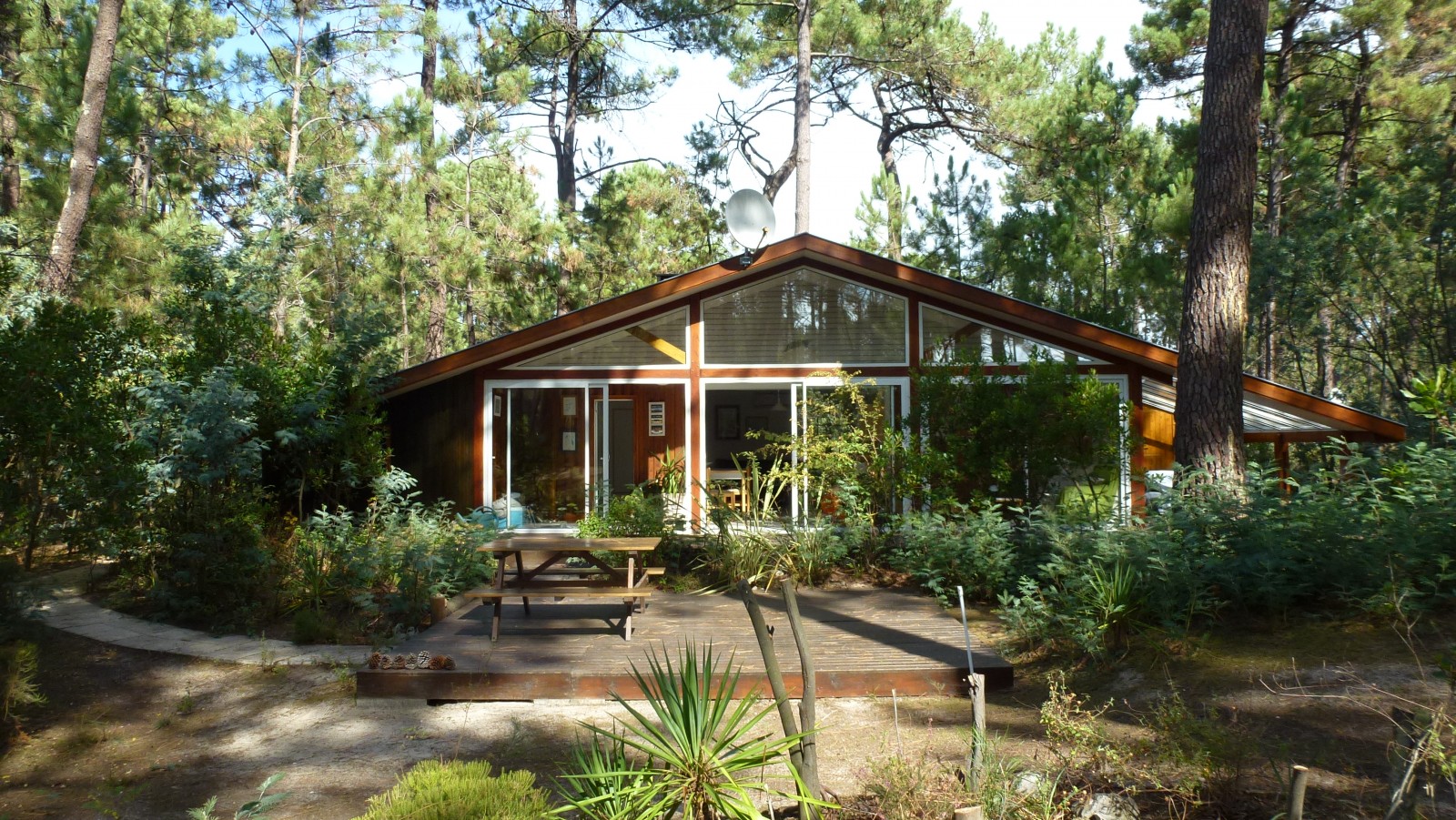 Euronat naturist resort in France - Accomodations and camping