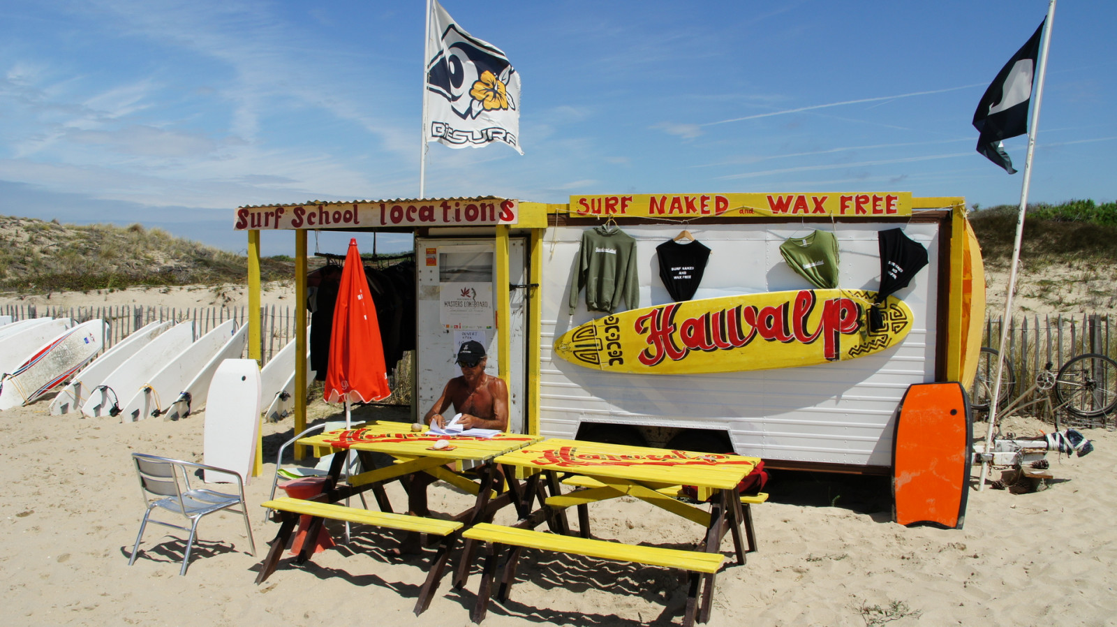 the activities of the naturist centre Euronat, holidays and pleasure