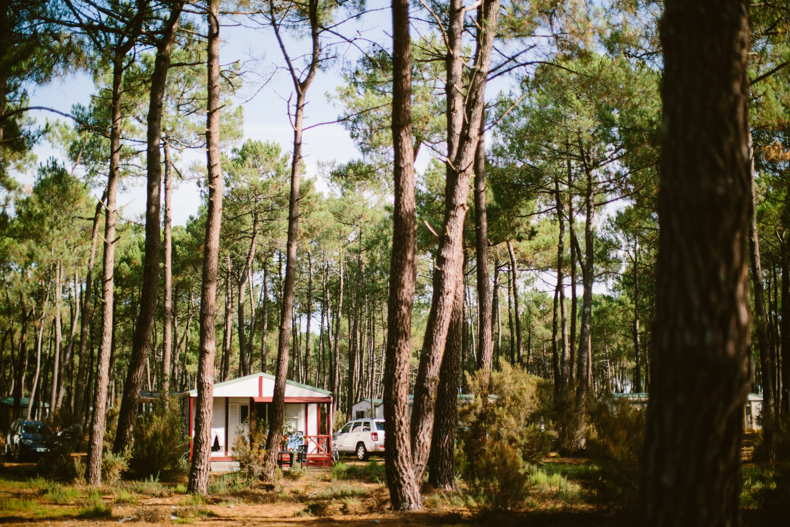 Euronat naturist resort in France - Accomodations and camping