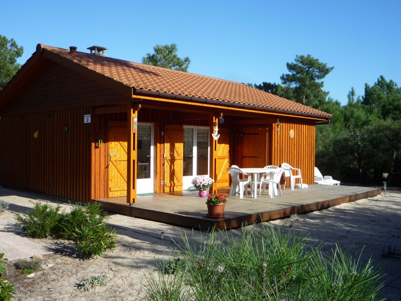 Fkk Ferienhaus Im Fkk Feriendorf Am Atlantik Euronat