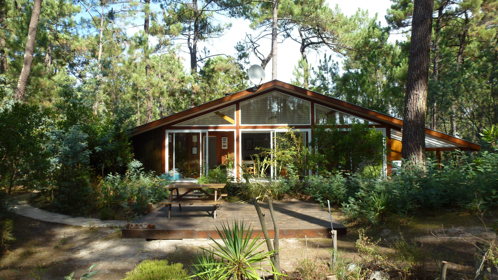 Euronat naturist resort in France - Accommodation and camping