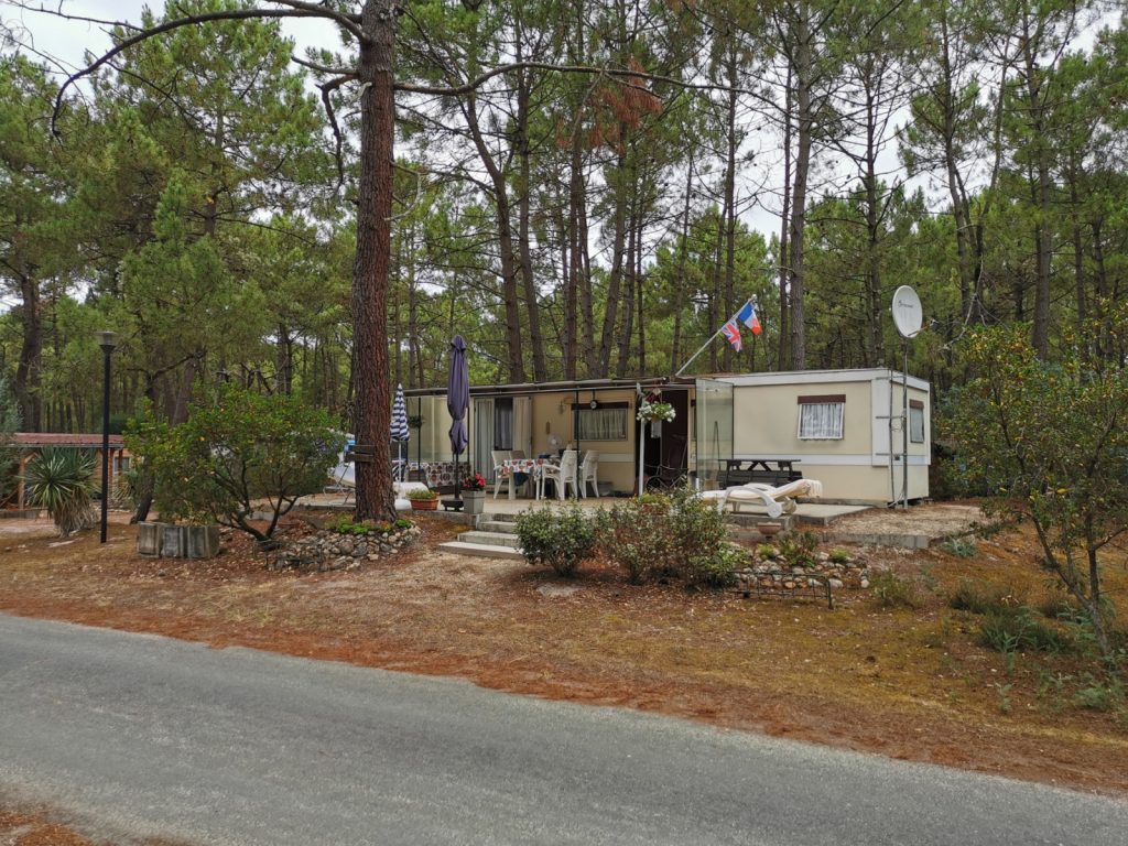 New chalets at Euronat, naturist resort on the Atlantic coast