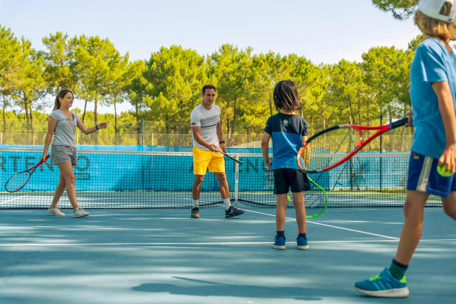 Euronat naturist resort in France - Accommodation and camping