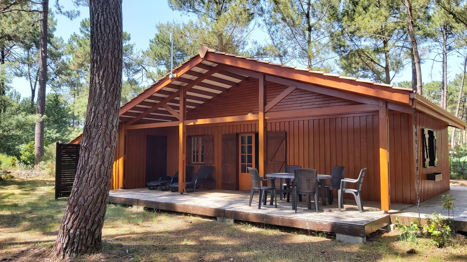 Les locations | Centre naturiste Euronat