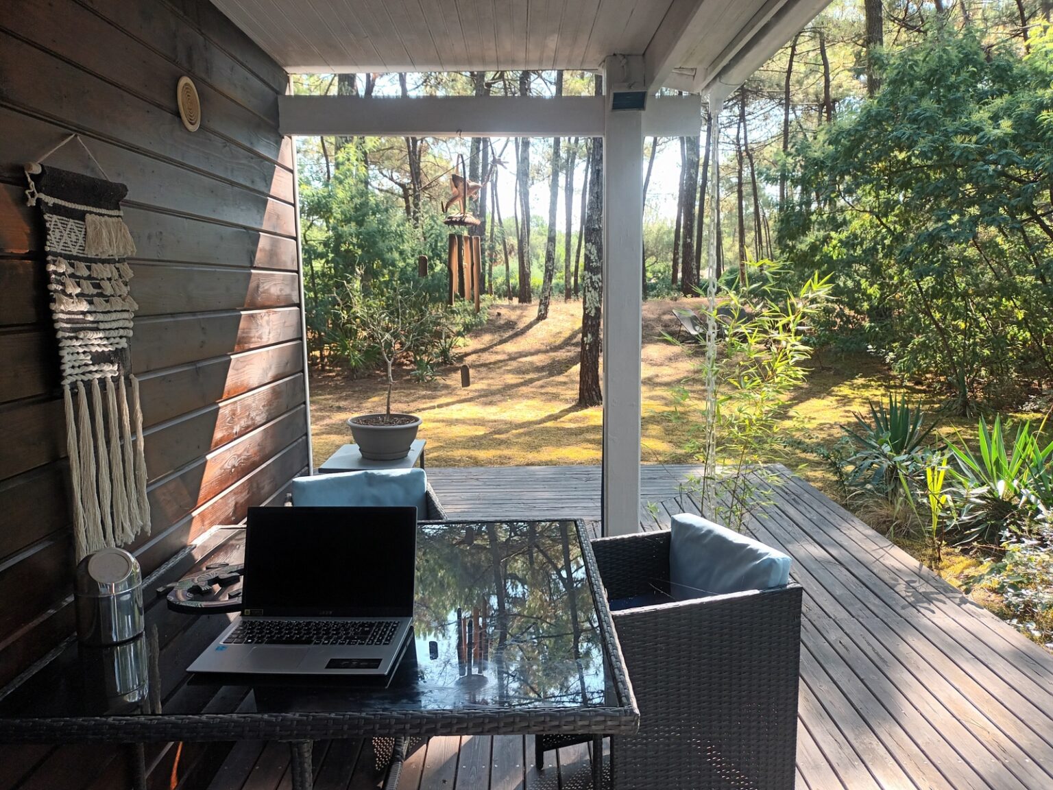 For sale in the naturist resort on Euronat