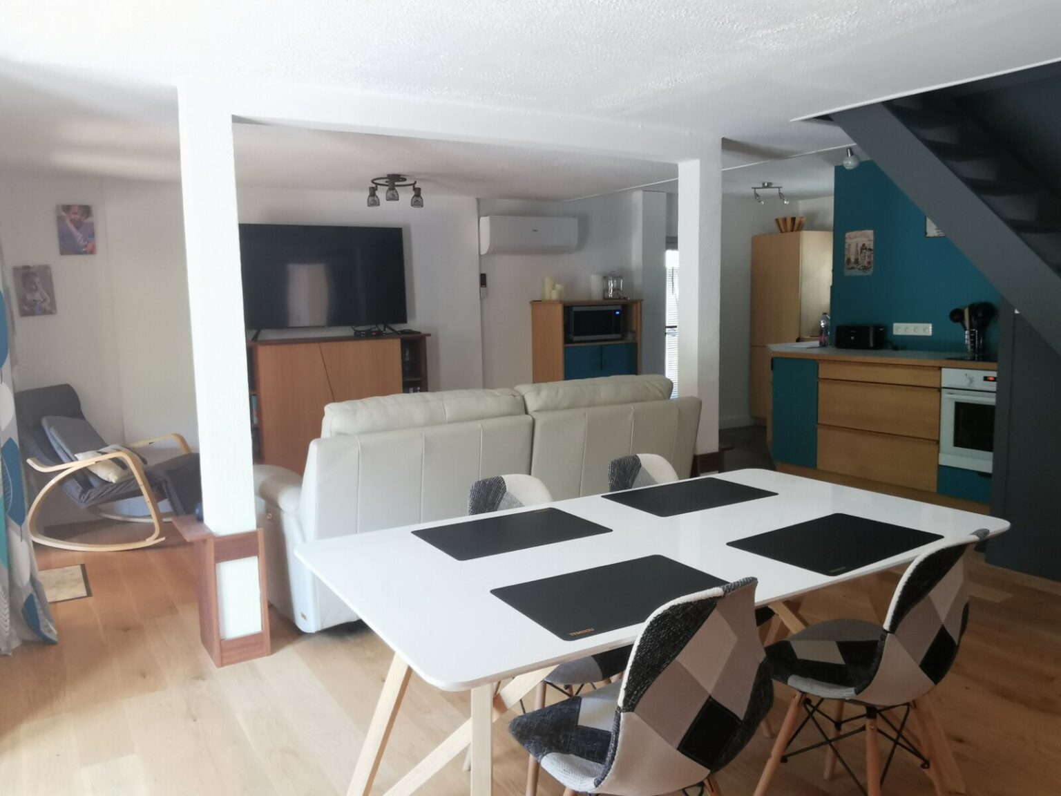 For sale in the naturist resort on Euronat