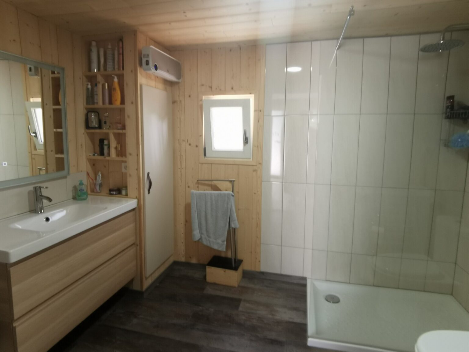 For sale in the naturist resort on Euronat