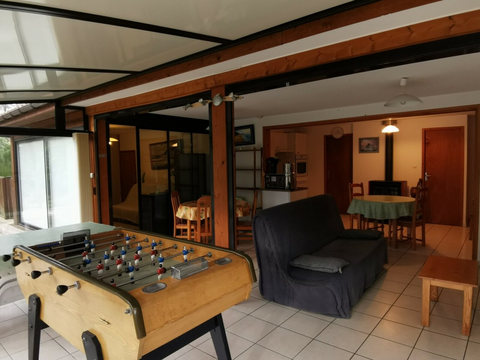 For sale in the naturist resort on Euronat