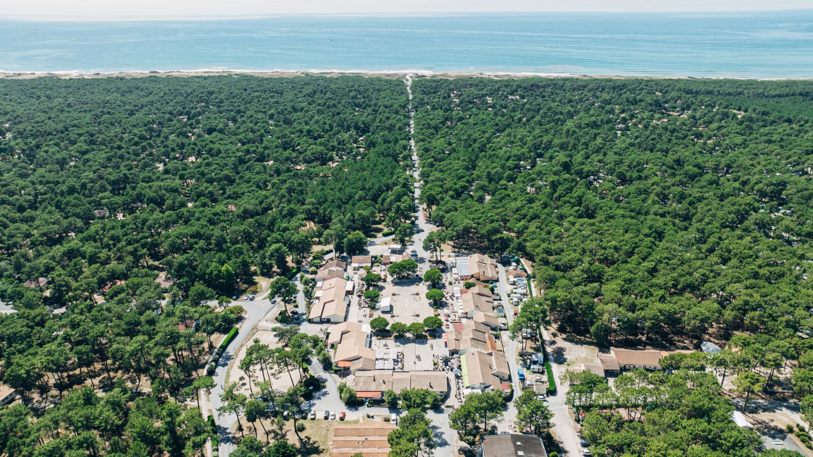 Plan de site | Centre naturiste Euronat