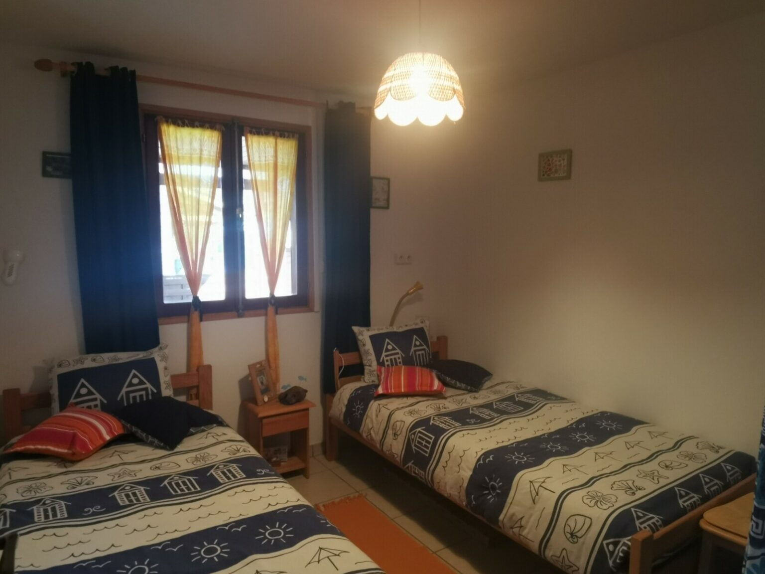 For sale in the naturist resort on Euronat