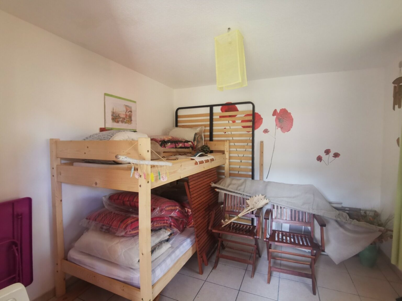 For sale in the naturist resort on Euronat