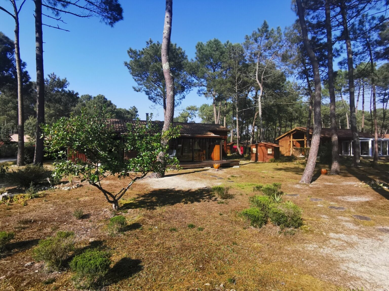 For sale in the naturist resort on Euronat