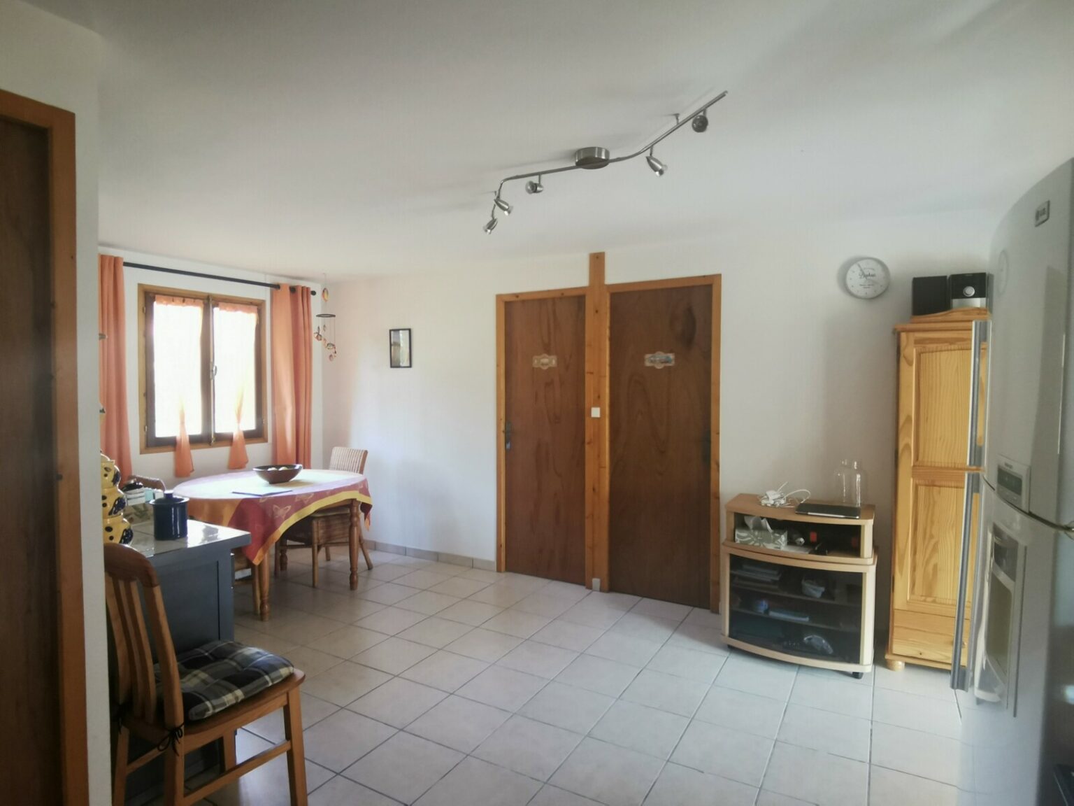 For sale in the naturist resort on Euronat