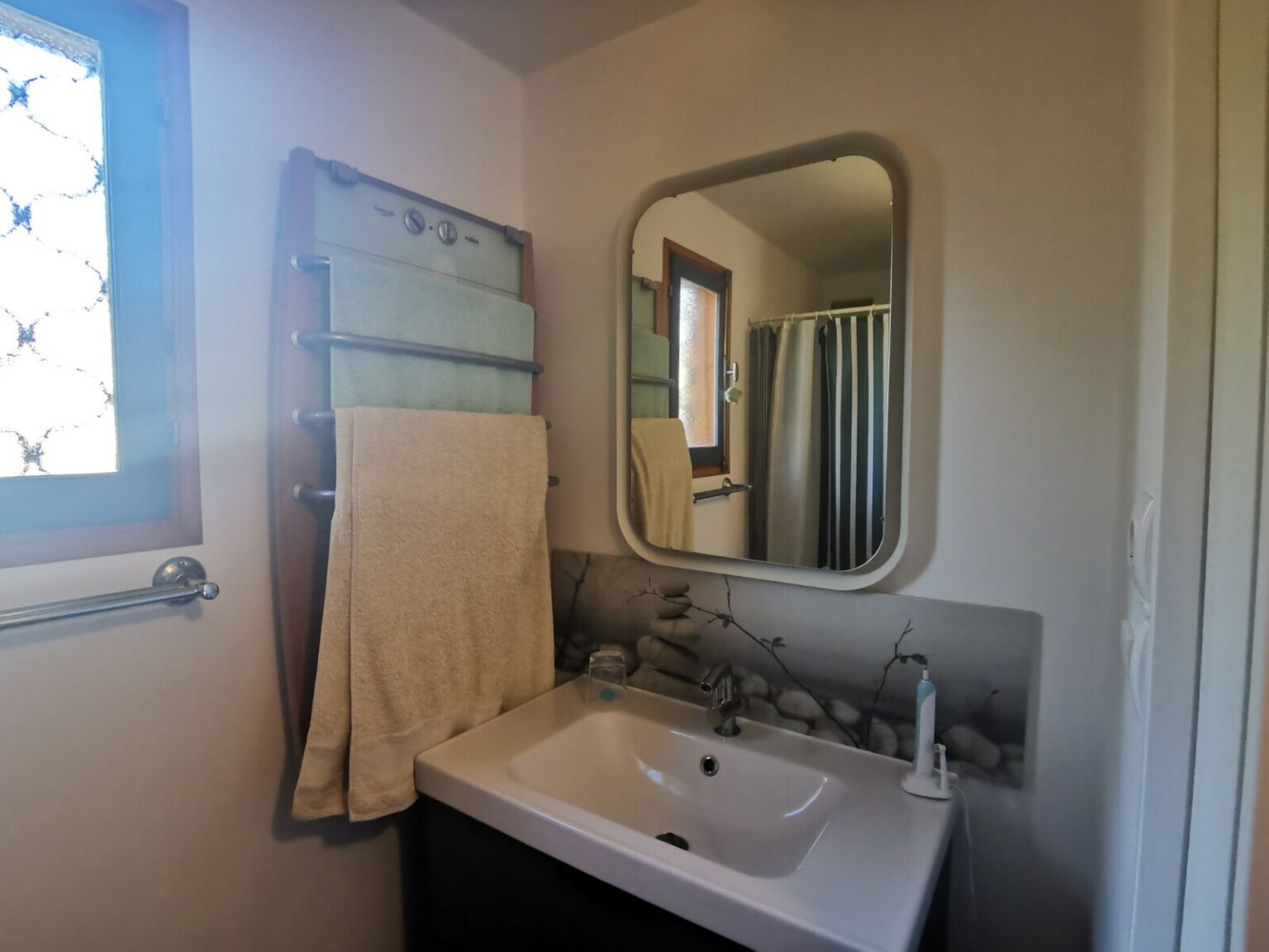 For sale in the naturist resort on Euronat