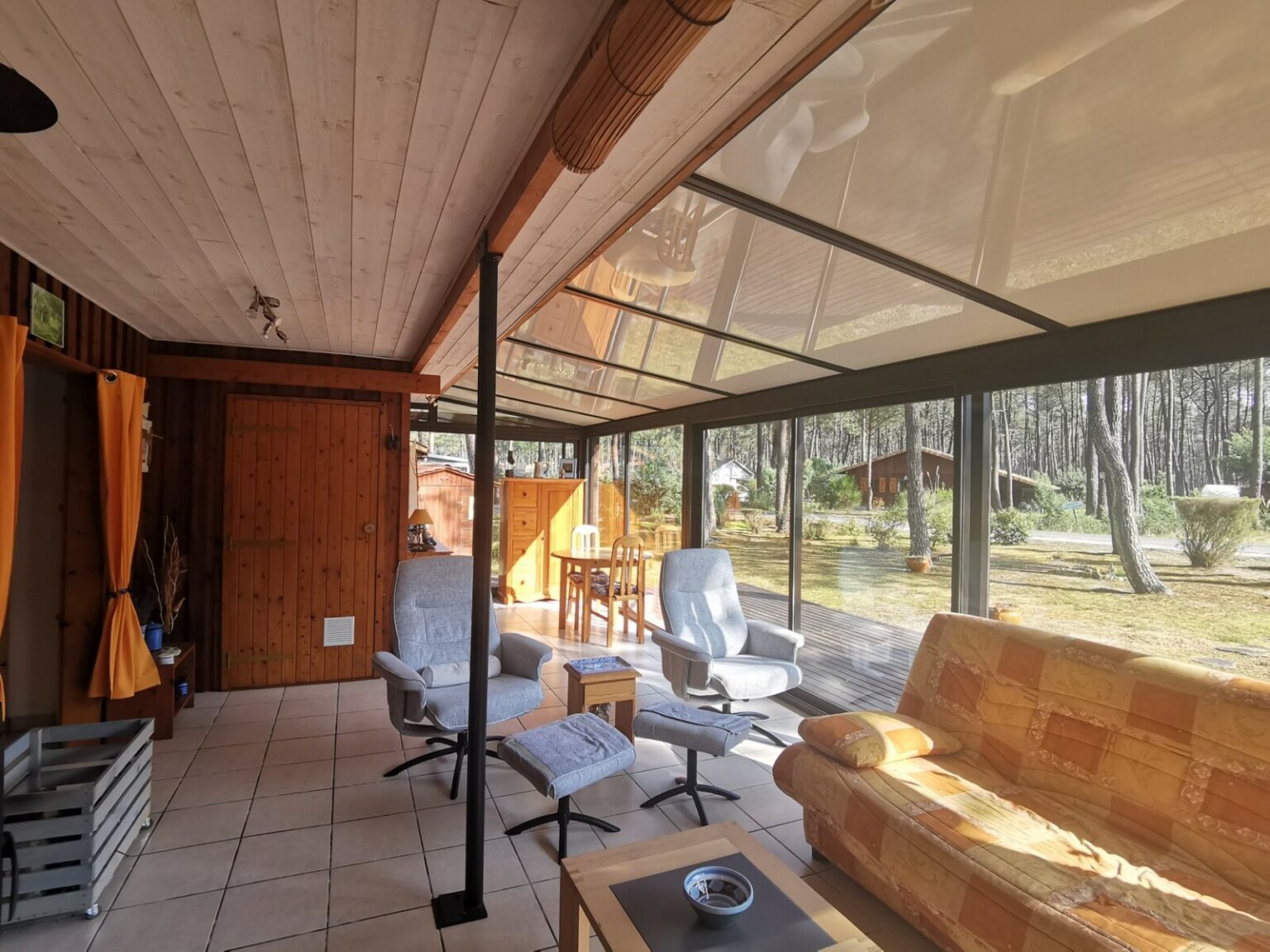 For sale in the naturist resort on Euronat